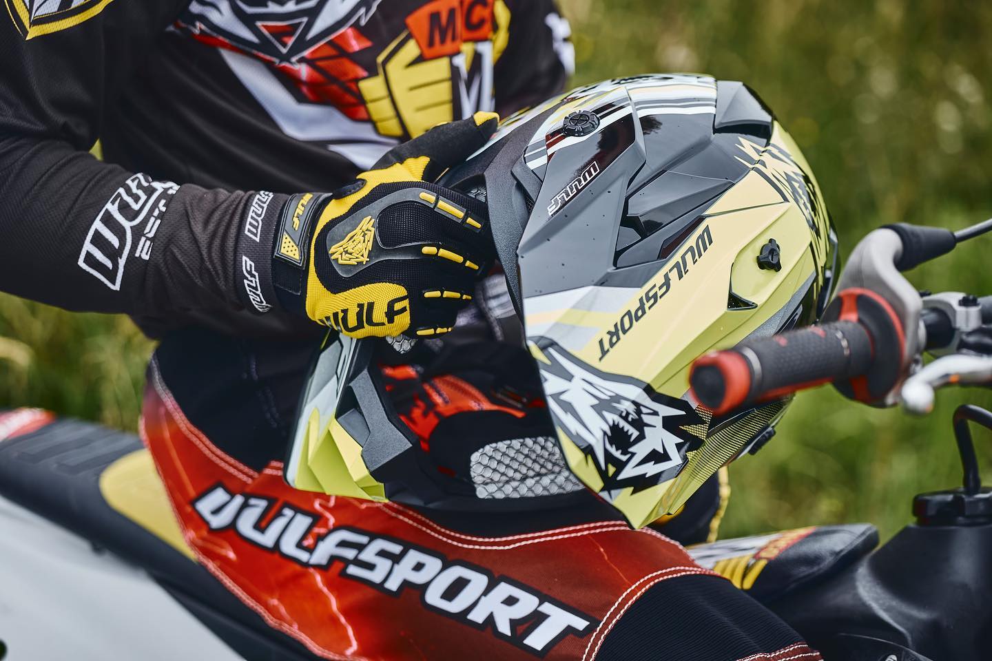 ENDURO/TRIAL JACKET AND PANTS – Wulfsport