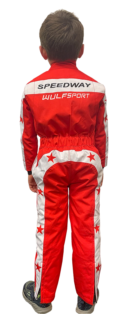 YOUTH SPEEDWAY SUIT – Wulfsport
