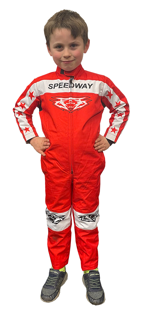 YOUTH SPEEDWAY SUIT – Wulfsport