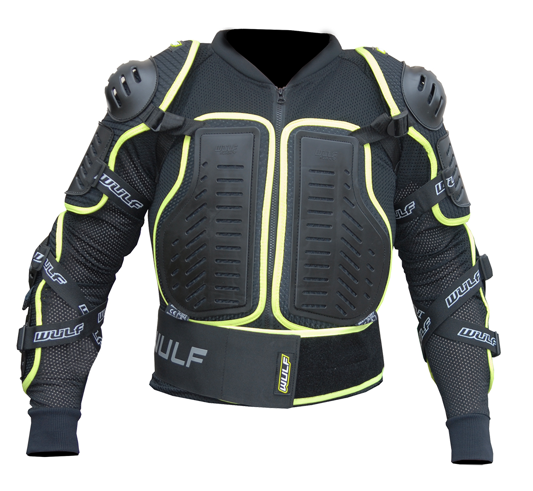 ARMOURED PROTECTIVE JACKET – Wulfsport