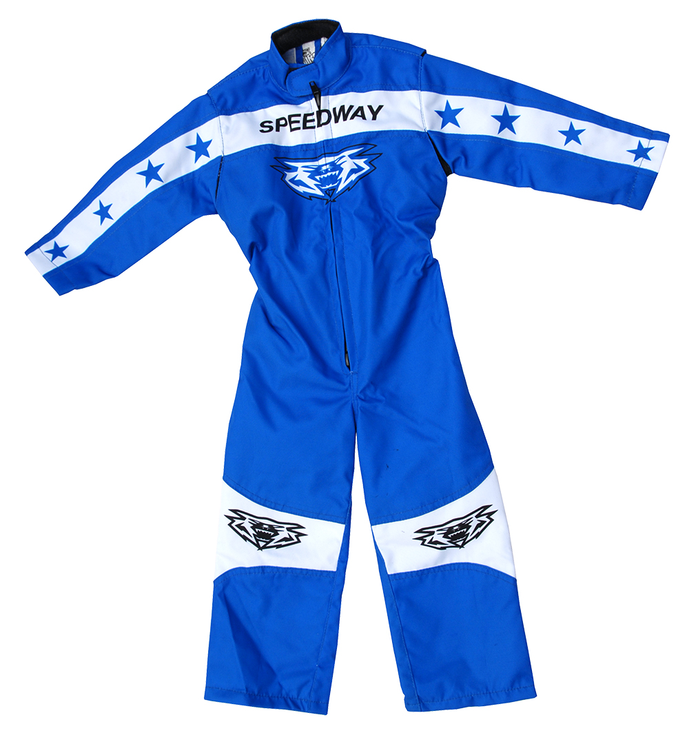 YOUTH SPEEDWAY SUIT – Wulfsport